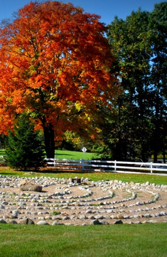 Labyrinth – Orchard Hill Center